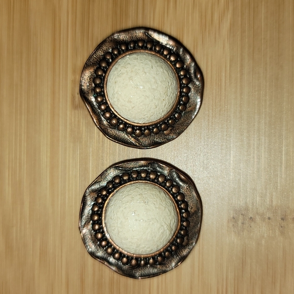 C. Stein | Jewelry | Vintage C Stein Clip On Earrings | Poshmark